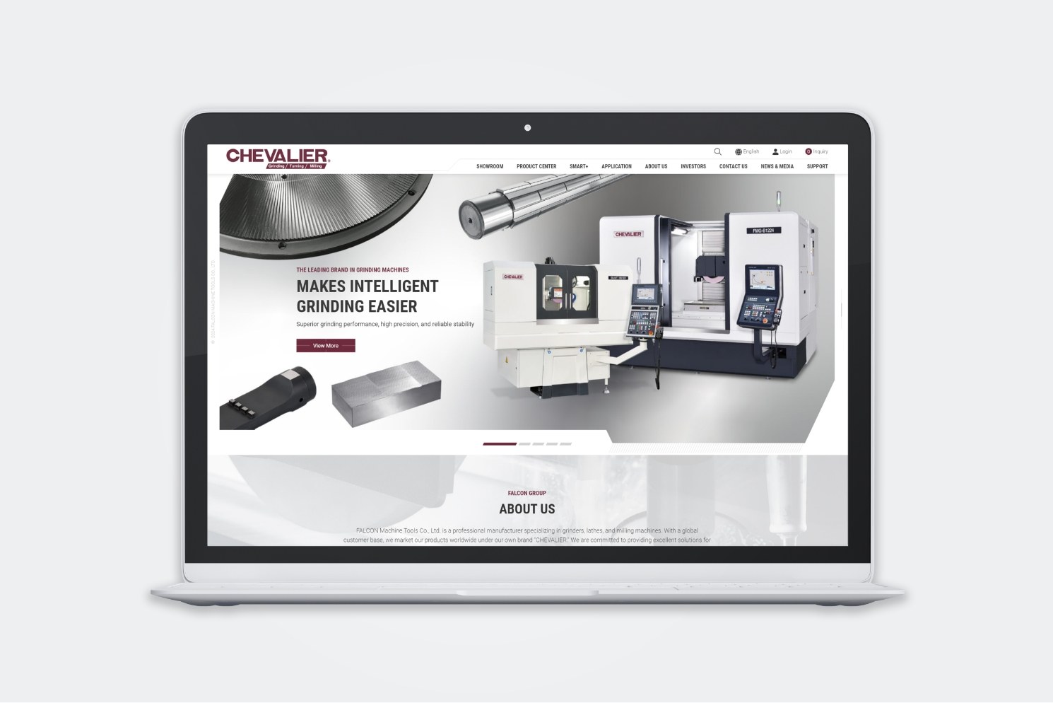 CHEVALIER 網頁設計 - GTMC 久大行銷