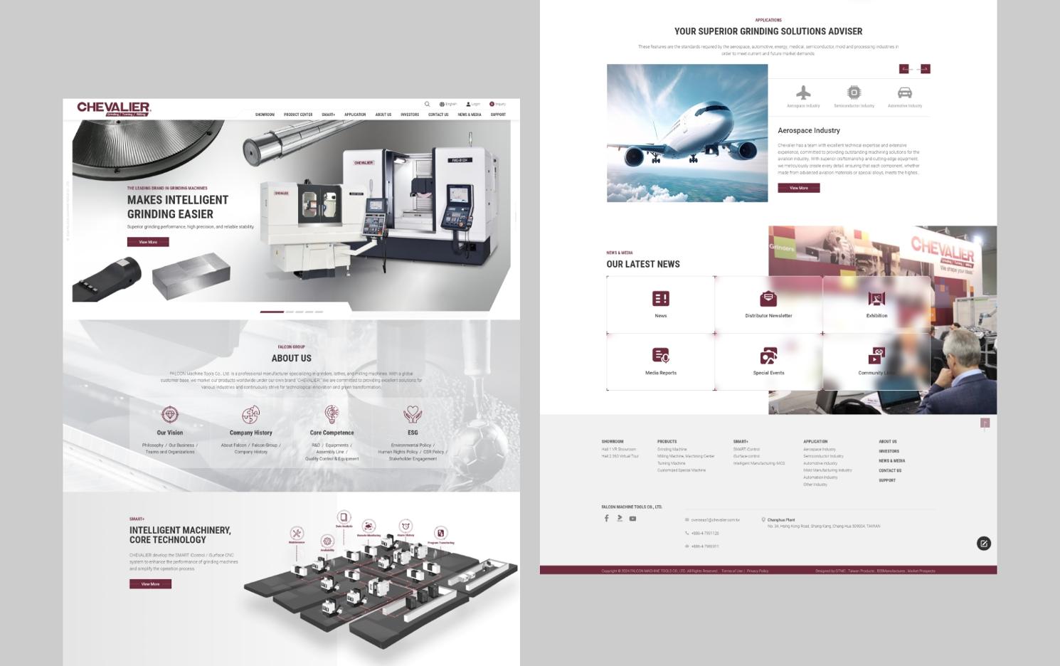 CHEVALIER 網頁設計 - GTMC 久大行銷