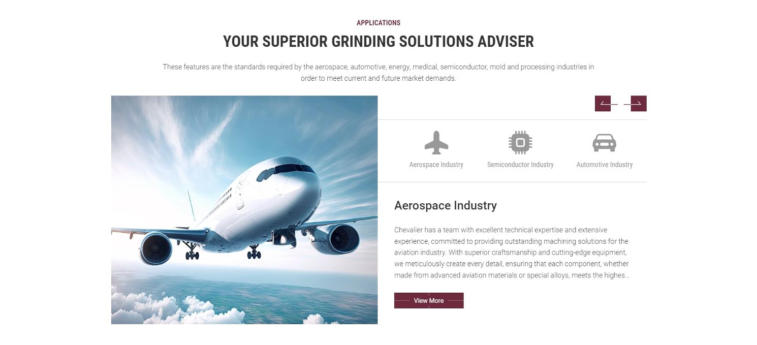 CHEVALIER 網頁設計 - GTMC 久大行銷