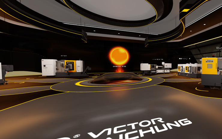 台中精機 | VR 展覽館製作 - GTMC 久大行銷