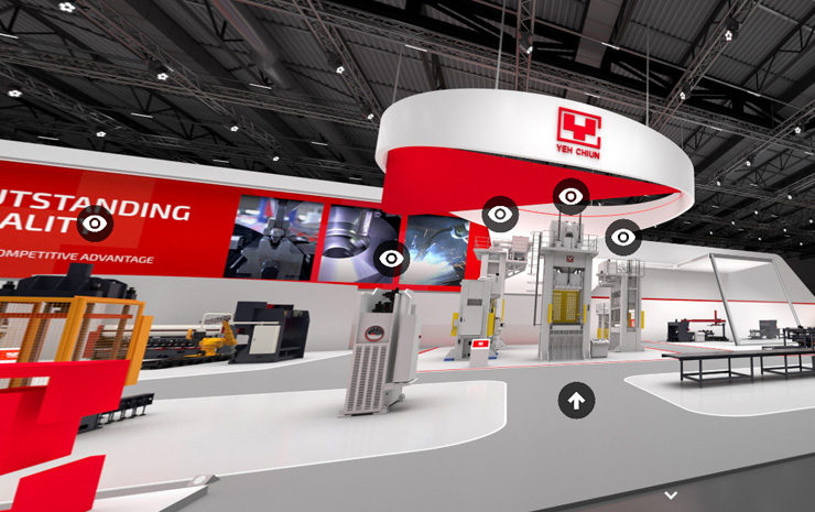 曄俊 | VR 展覽館製作 - GTMC 久大行銷